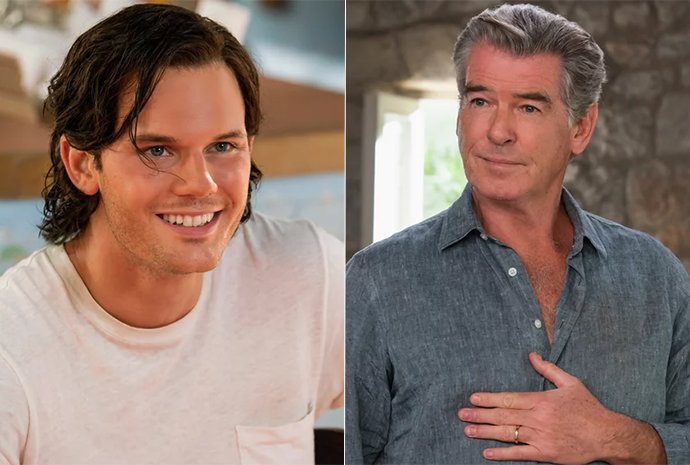 Meet the New Casts of Mamma Mia: Here We Go Again - Komentar Ed ...