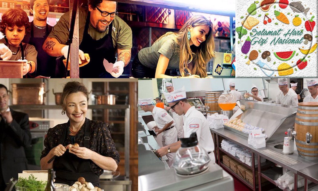 5 Movies that Teach You How to Cook The Best Food in National Nutrition ...